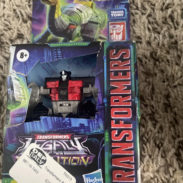 SLUG TRANSFORMERS LEGACY Evolution Core Class G1 Dinobot Slag Hasbro ...