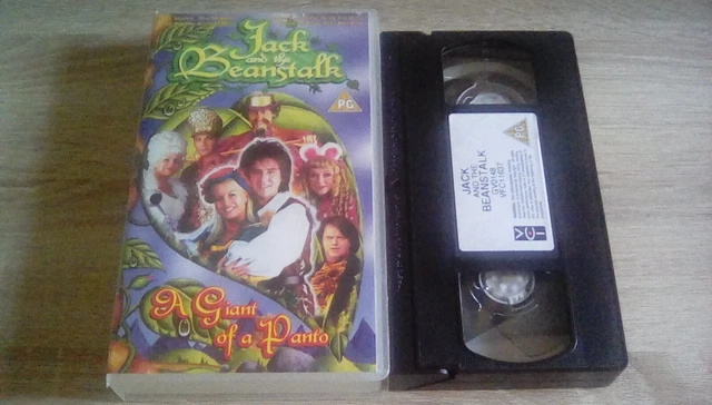 JACK AND THE Beanstalk VHS Tape PAUL MERTON DENISE VAN OUTEN RARE ITV £ ...