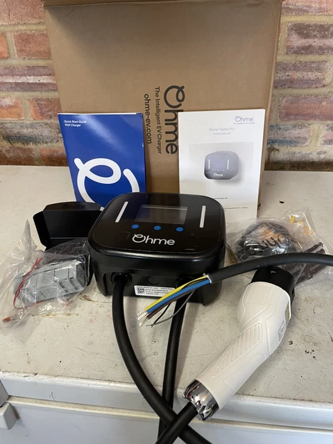 OHME PRO EV Charger Brand New in the box with all the paperwork £510.00 ...