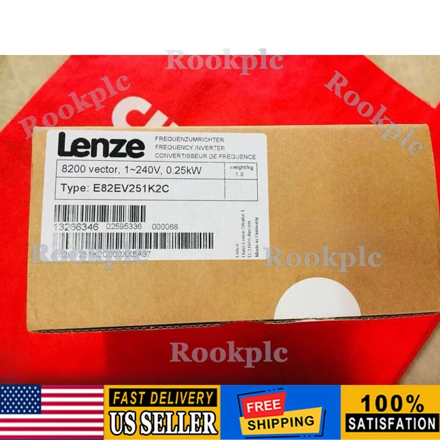 NEW LENZE INVERTER E82Ev251K2C E82Ev251_2C $316.78 - PicClick