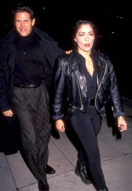 SINGER ACTRESS APOLLONIA Kotero husband actor Kevin Bernhardt- 1992 Old ...