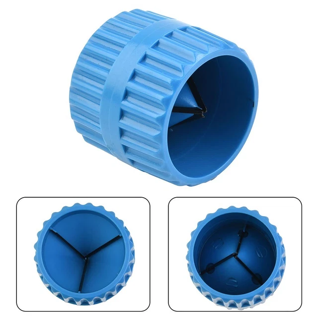 REMOVER CHAMFER DEBURRING Tube Chamfering Attachment Blue Portable Mini ...