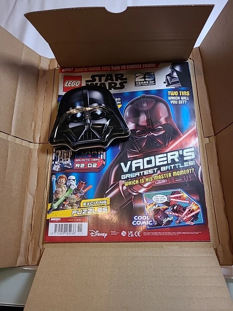 LEGO STAR WARS Magazine - Issue 111 - With Darth Vader Minifigure and ...