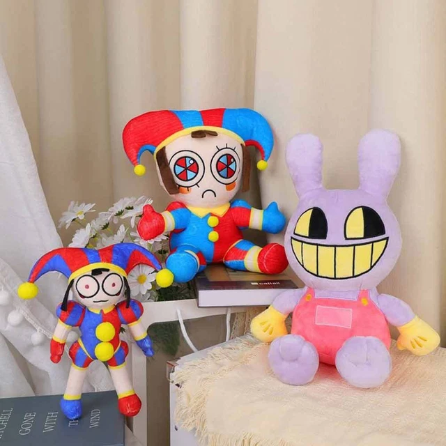 THE AMAZING DIGITAL Circus Dolls 11.2" Stuffed Pomni The Jester Dolls ...