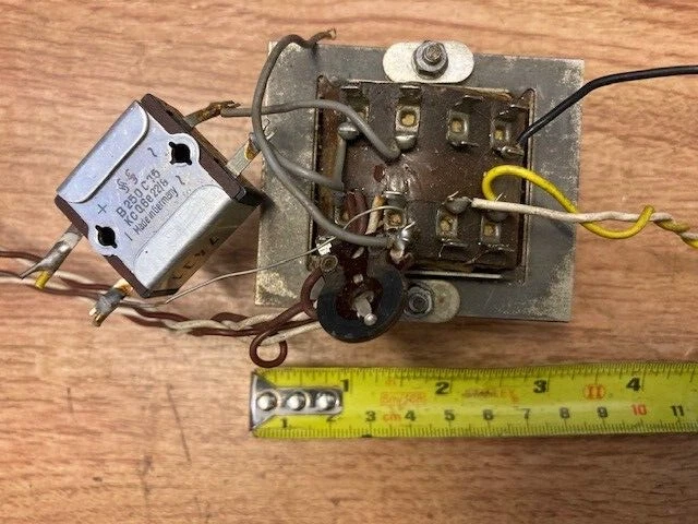 HT TRANSFORMER FOR Valve radio / amplifier secondaries 250v AC + 6.3v £ ...
