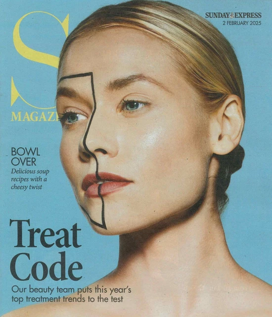 MAGAZINE SUNDAY EXPRESS : Sara Davies, Coleen Rooney, Soins De Beauté ...