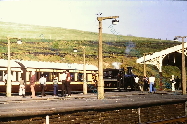 35MM RAILWAY SLIDE Steam Locomotive No 673 (LC 30) £3.99 - PicClick UK