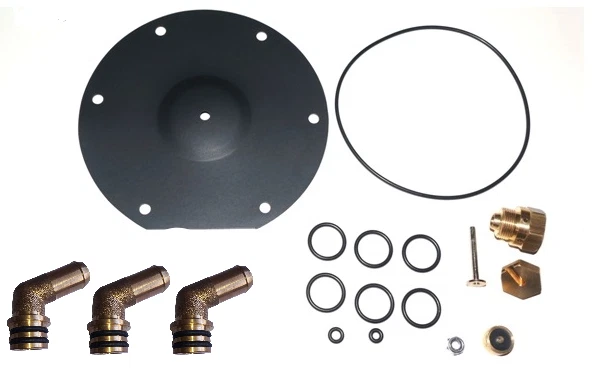 PRINS VSI LPG AUTOGAS Reducer Maintenance Repair Kit + FULL SET BRASS ...