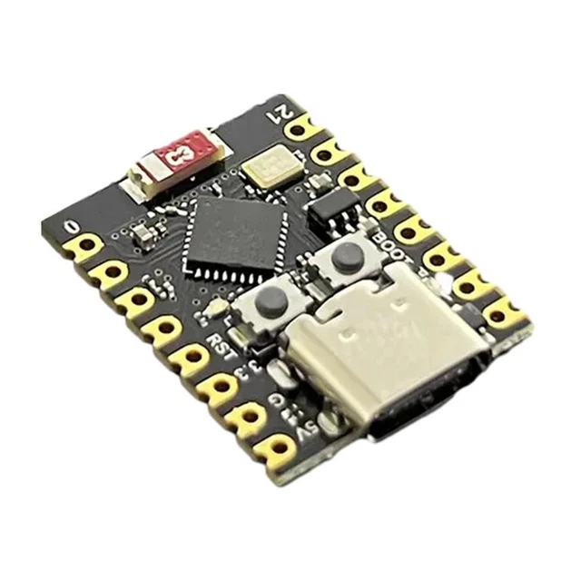 Esp32 C3 Dev Board 33 6v Power Supply Esp32 Supermini Low Power Black