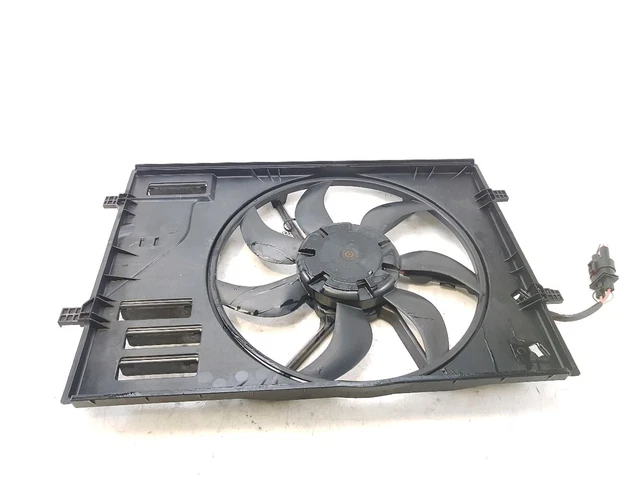 GROUPE MOTOVENTILATEUR - Seat LEON III PH.1 - 5Q0121203DD - E0-1233Y ...