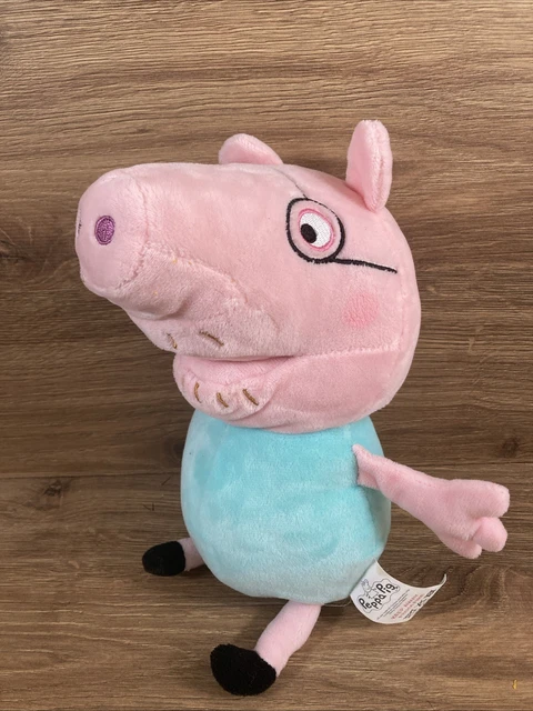 PEPPA PIG HAND Puppet Teddy Plush Soft Toy £10.79 - PicClick UK