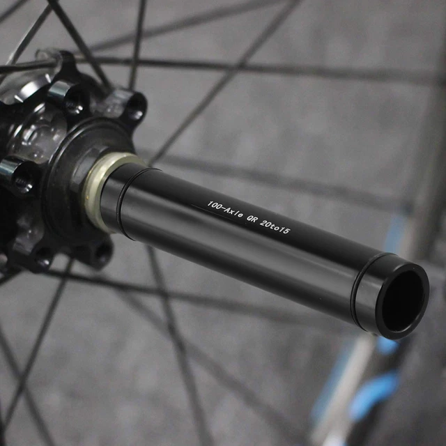 THRU AXLE ADAPTER for Front Wheels 20mm to 15mm Conversion for 100 ...