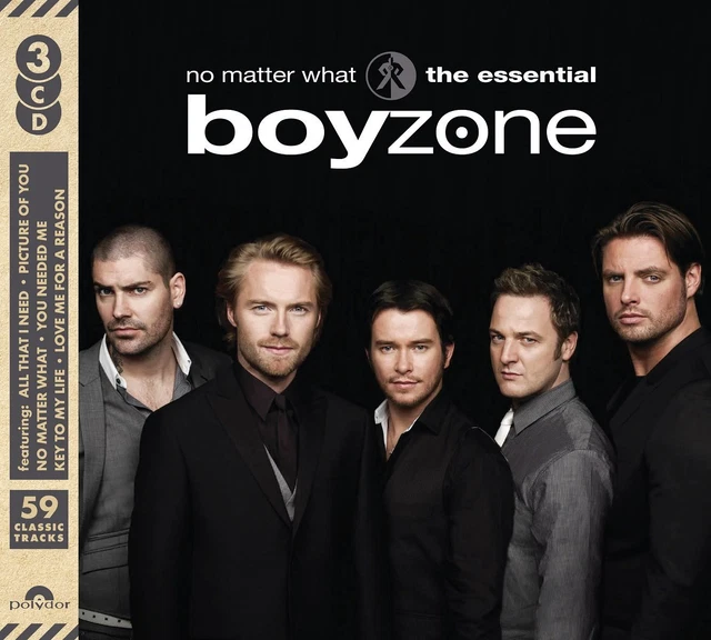 BOYZONE NO MATTER What: The Essential Boyzone (CD) Album EUR 12,99 ...