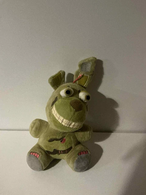 FNAF NIGHTMARE SPRINGTRAP Five Nights At Freddy's Plush Soft Toy £5.99 ...