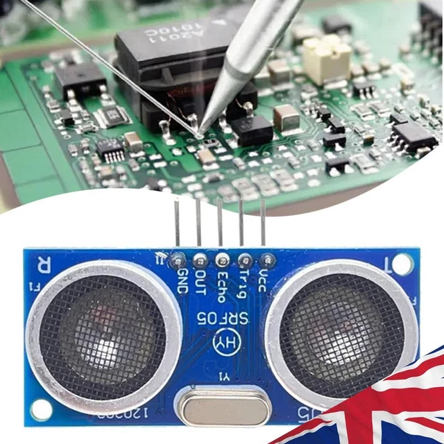 HC-SR04/HY-SRF05 ULTRASONIC MODULE Ultrasonic Sensor Distance Sensor ...