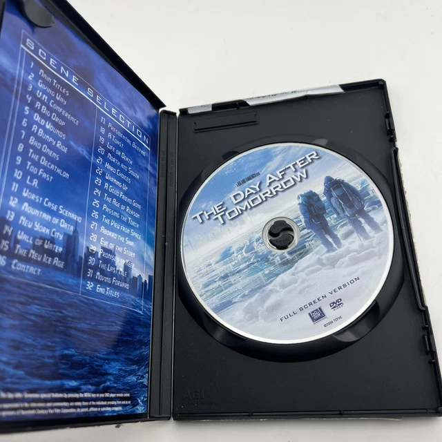 THE DAY AFTER Tomorrow (DVD, 2004) With Lenticular Slip Cover VG+ Disc ...