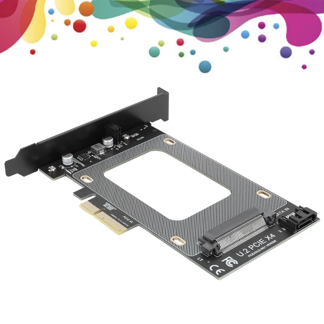 U.2 ADAPTER TO SFF8639 Adapter Card PCIE Converter Expansion Board With ...