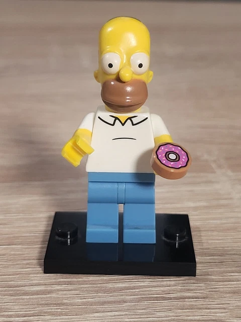 LEGO HOMER SIMPSON Minifigure The Simpsons Series 1 SIM007 £7.00 ...