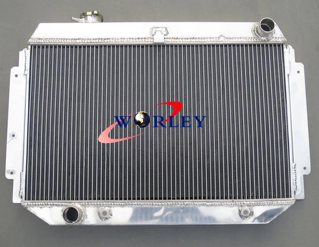 3 ROW ALUMINUM Radiator For Holden HQ HJ HX HZ V8 Kingswood 253&308 AT ...