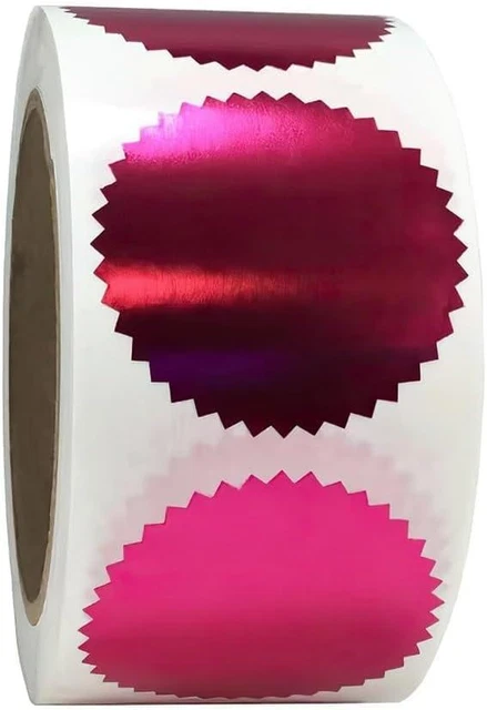 GOLD FOIL AWARD Certificate Seals, Embossed Official Seal of Excellence ...