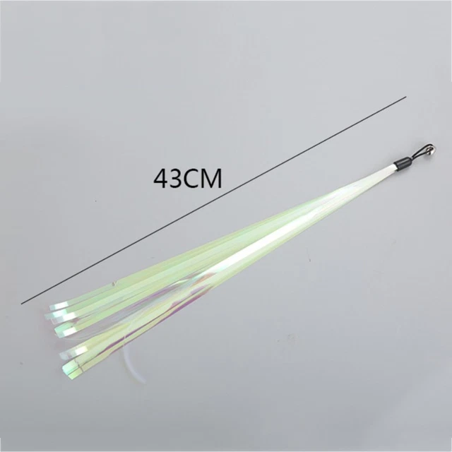 1 SET CAT Interactive Matching Training Funny Stick Teaser Cat Fishing ...