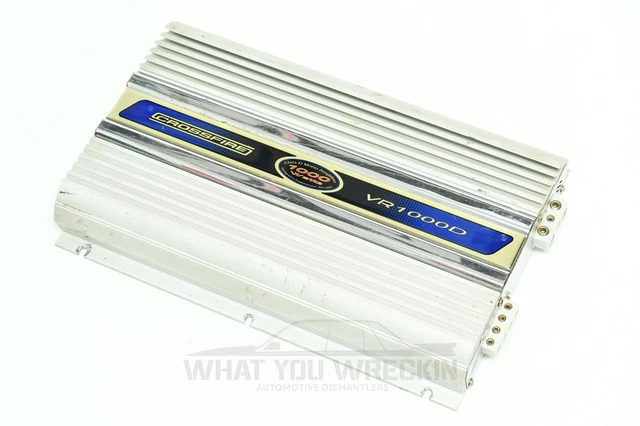RARE: CROSSFIRE MONOBLOCK Power Amplifier - Vr1000D - 1000W - Car Audio ...