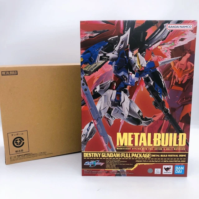 METAL BUILD DESTINY Gundam Full Package FESTIVAL 2024 Action Figure ...