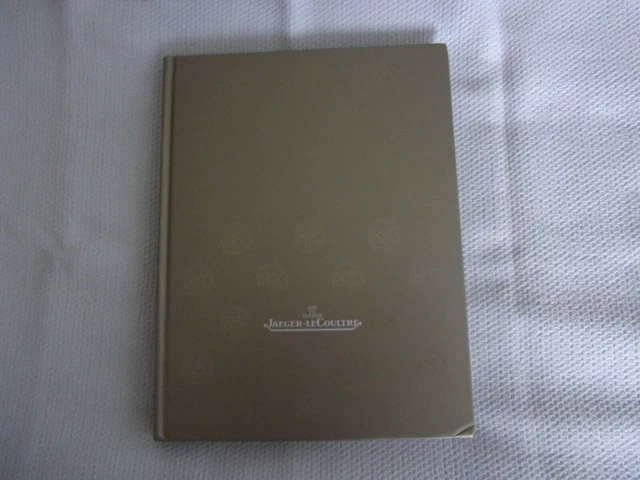 TRÈS BEAU CATALOGUE Jaeger-Lecoultre, 2013/2014, en Français, 263 pages ...