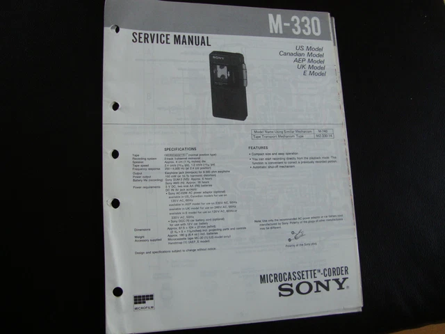 ORIGINAL SERVICE MANUAL Schaltplan Sony CDX71/71RF EUR 12,50 - PicClick DE