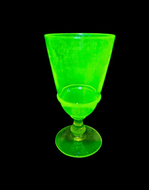 ANCIEN GRAND VERRE absinthe En ouraline uranium XIXe EUR 90,00 ...