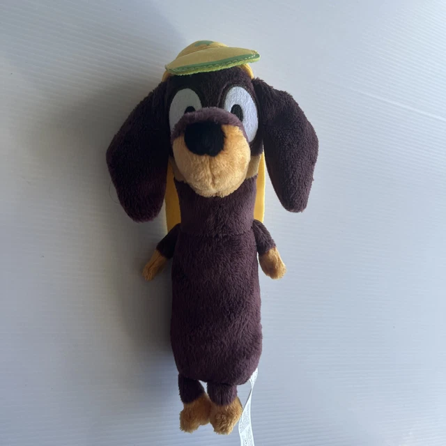 BLUEY SNICKERS 8” 20cm Inch Plush - No Tags Best Mate Moose Toys 2018 ...