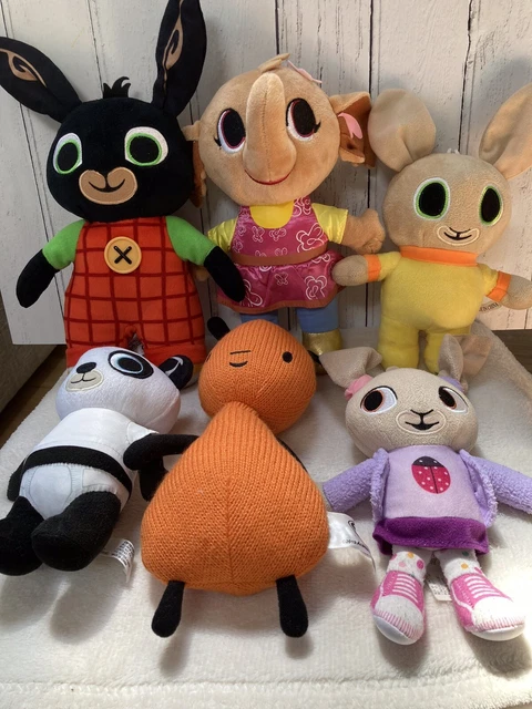 CBEEBIES BING BUNNY , Sula,pando,coco Bundle £19.99 - PicClick UK