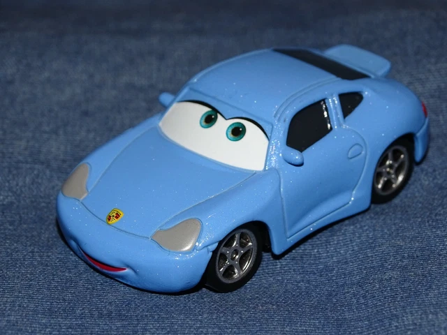 RARE DISNEY PIXAR Cars Sally With Tattoo Tatouage Serie 2014 Sans ...
