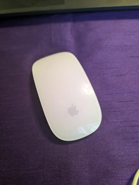 GENUINE APPLE MAGIC Mouse 1 Wireless Bluetooth Multi-Touch A1296, read ...