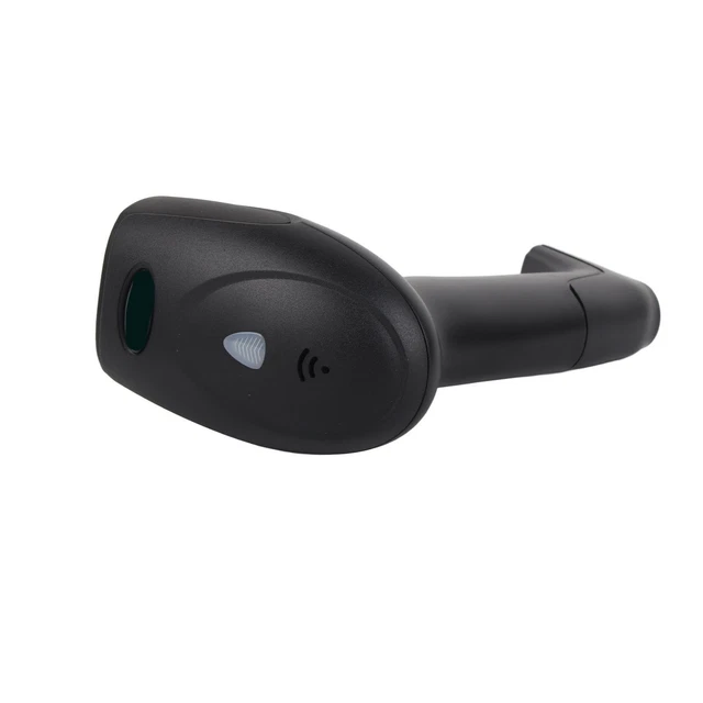 WIRELESS BARCODE SCANNER USB Ergonomics 1D Code Reader Automatic Fast ...