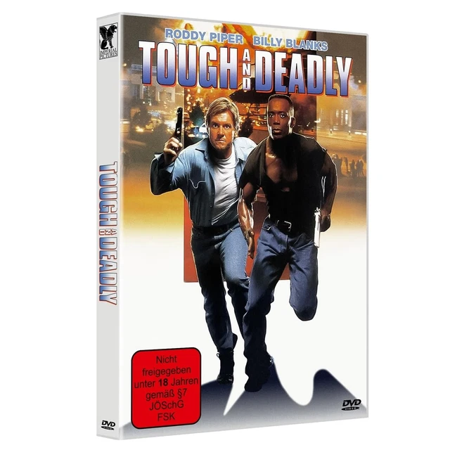 TOUGH AND DEADLY - Cover A (DVD) Billy Blanks Roddy Piper (US IMPORT) £ ...