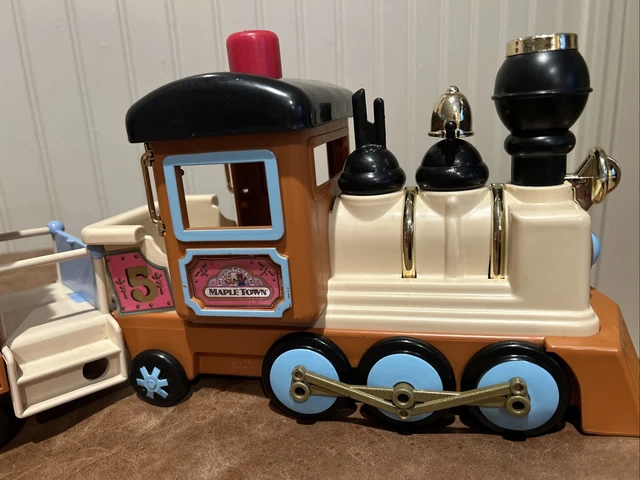VINTAGE 1986 TONKA Maple Town Express Train Set Toy $43.40 - PicClick CA