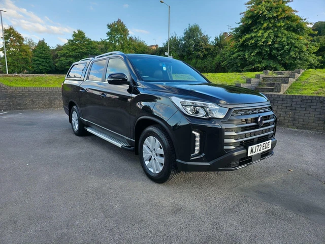 SSANGYONG MUSSO 2.2D Rhino Auto 4WD L3 Euro 6 4dr Diesel Automatic £ ...