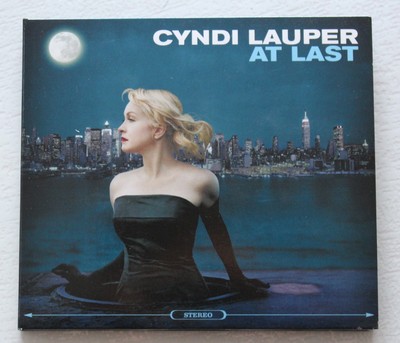 CYNDI LAUPER, AT last , CD EUR 7,99 - PicClick DE