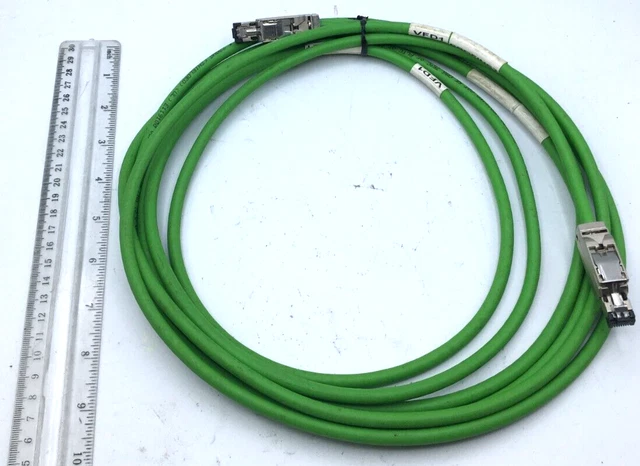 SIEMENS SIMATIC INDUSTRIAL Ethernet Standard Green Cable Shielded ...