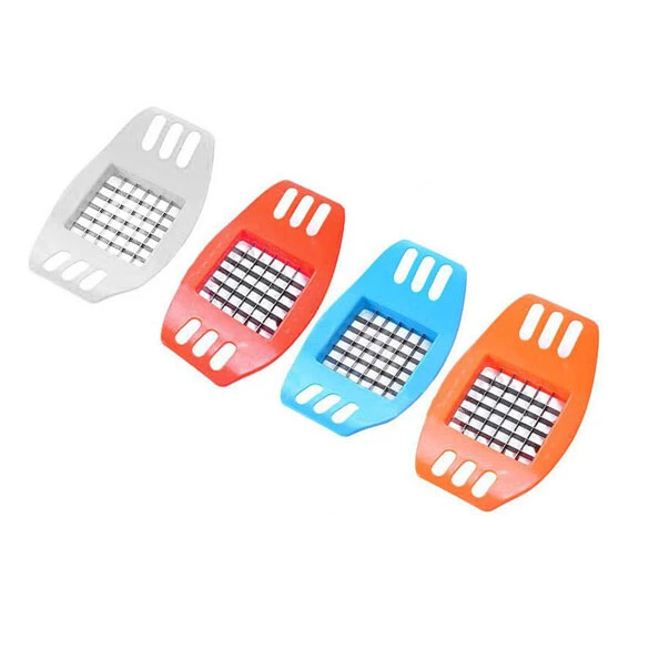 Brand New Stainless French Fry Cutter Potato Vegetable Slicer Chopper £