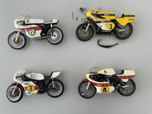 KONVOLUT VINTAGE MOTORRAD Modelle von PROTAR im Maßstab 1:9 EUR 2,50 ...