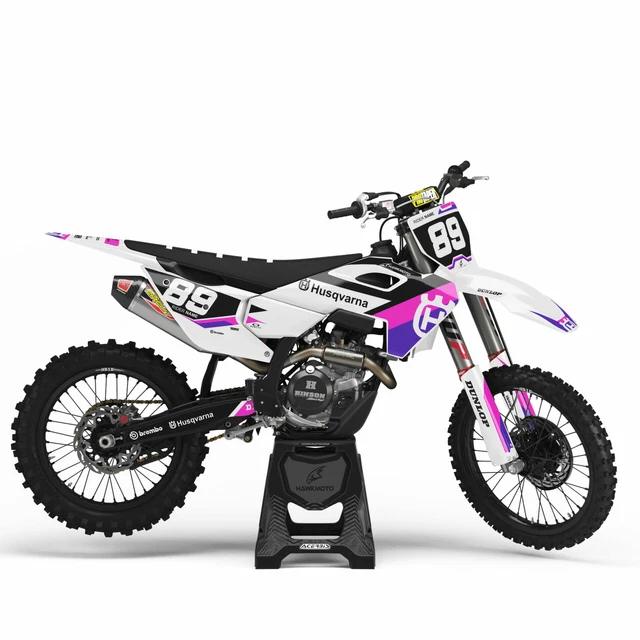 HUSQVARNA MX MOTOCROSS Graphics | Kit All Models | Years - Avalanche £ ...
