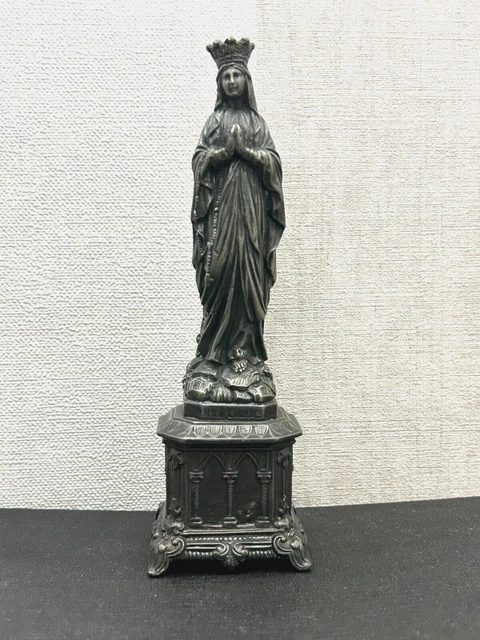 STATUE SAINTE VIERGE Marie En Regule EUR 10,00 - PicClick FR
