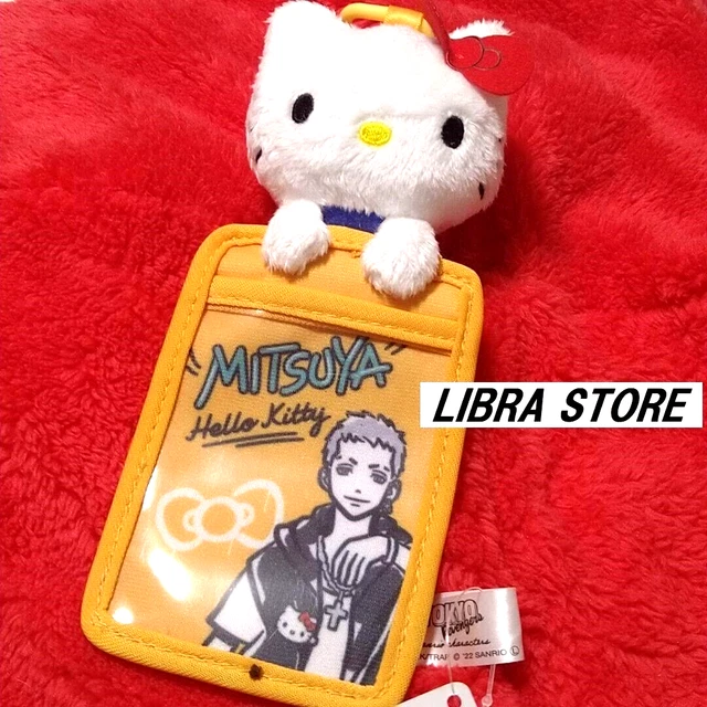 SANRIO X TOKYO Revengers Hello Kitty Mitsuya Peluche Passaggio Porta Ex ...