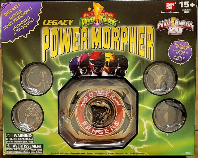 POWER RANGERS LEGACY Power Morpher Mighty Morphin MMPR EUR 237,41 ...
