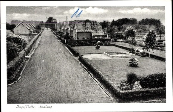 AK LOGA LEER Ostfriesland, Siedlung, Parkanlage - 3906808 EUR 6,00 ...