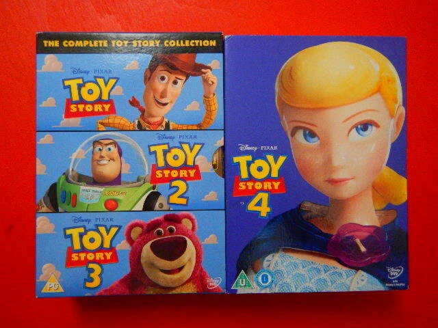 DISNEY PIXAR COMPLETE Collection DVD (2006) Toy Story 1 & 2 Bugs Life ... DISNEY PIXAR COMPLETE Collection DVD (2006) Toy Story 1 & 2 Bugs Life ...