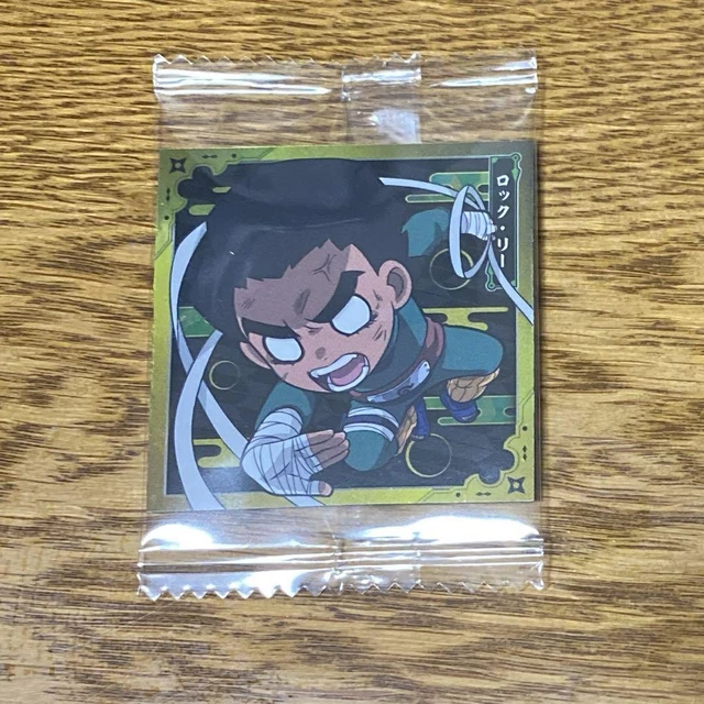 NARUTO WAFER STICKER Rock Lee £19.74 - PicClick UK