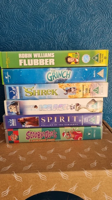 VHS VIDEO TAPES Bundle Of 6 £5.91 - PicClick UK